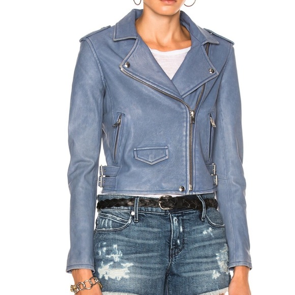 IRO | Jackets & Coats | Iro Ashville Leather Jacket | Poshmark